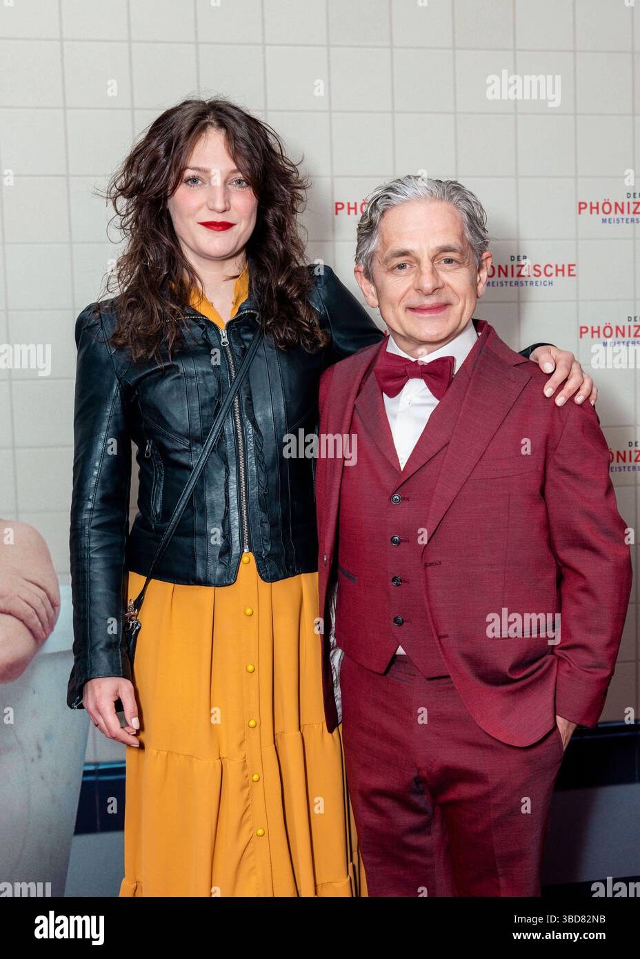 The Phoenician Scheme Berlin Premiere Berit Möller und Volker Zack ...