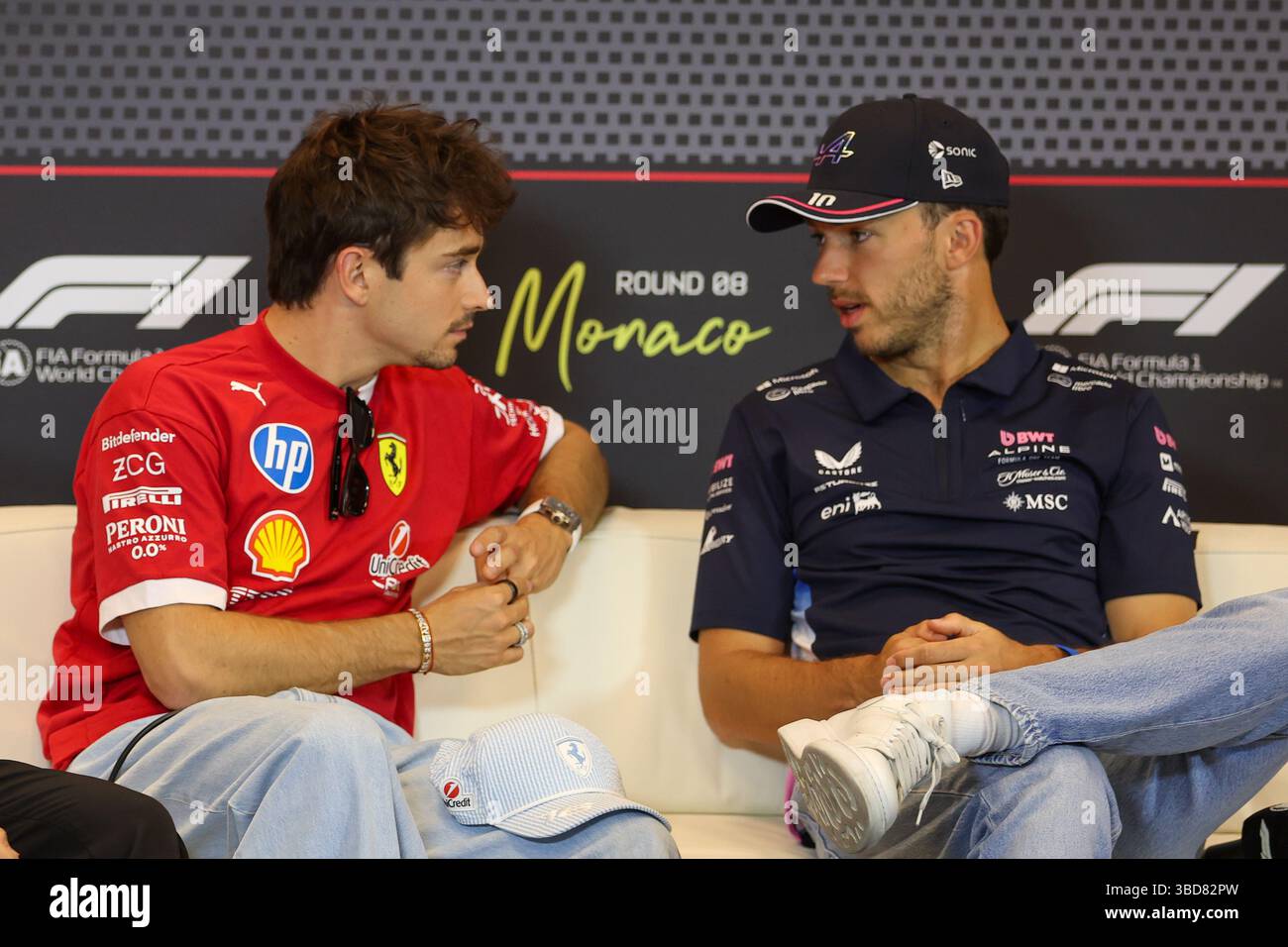 Monaco, Principality Of Monaco. 23rd May, 2025. Charles Leclerc (MON ...
