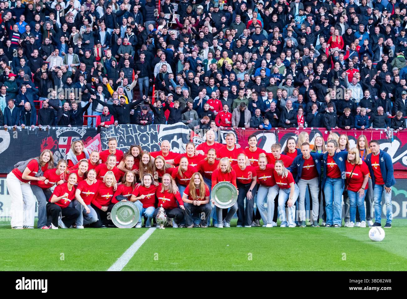 Enschede, Netherlands. 22nd May, 2025. ENSCHEDE, Stadium Grolsch Veste, 22-05-2025, season 2024/ ...