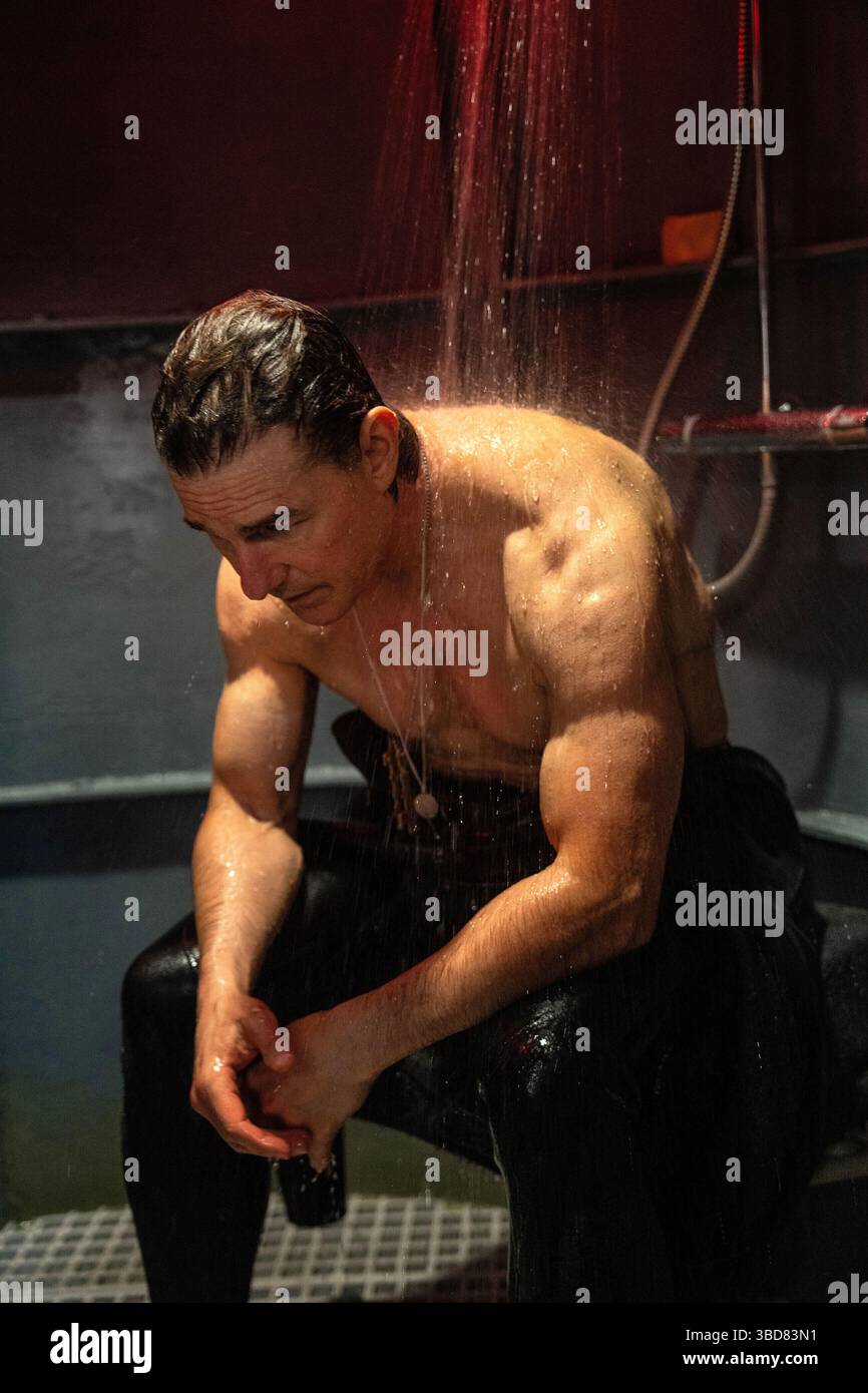 TOM CRUISE in MISSION: IMPOSSIBLE-THE FINAL RECKONING (2025), directed ...