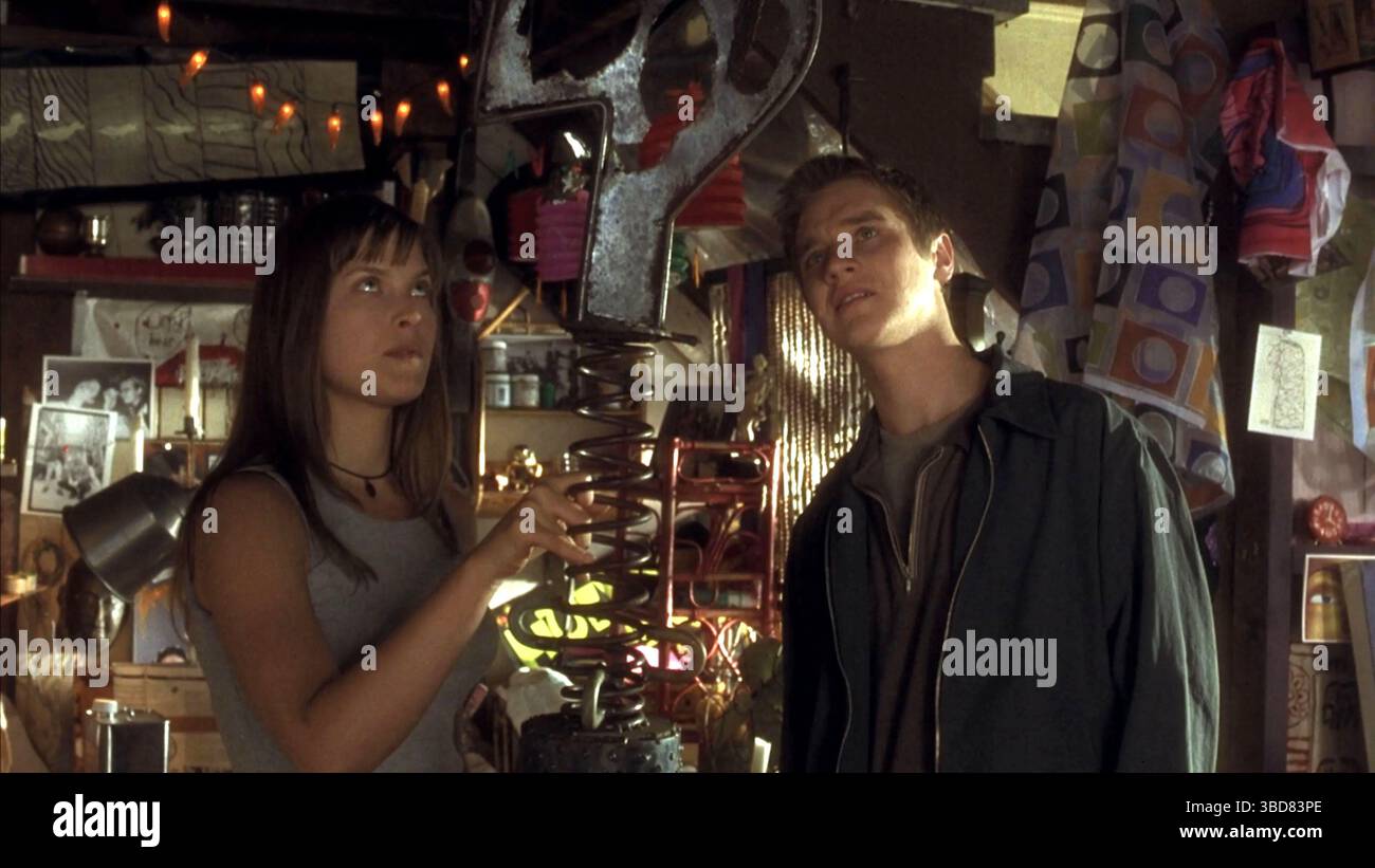 ALI LARTER and DEVON SAWA in FINAL DESTINATION (2000), directed by ...