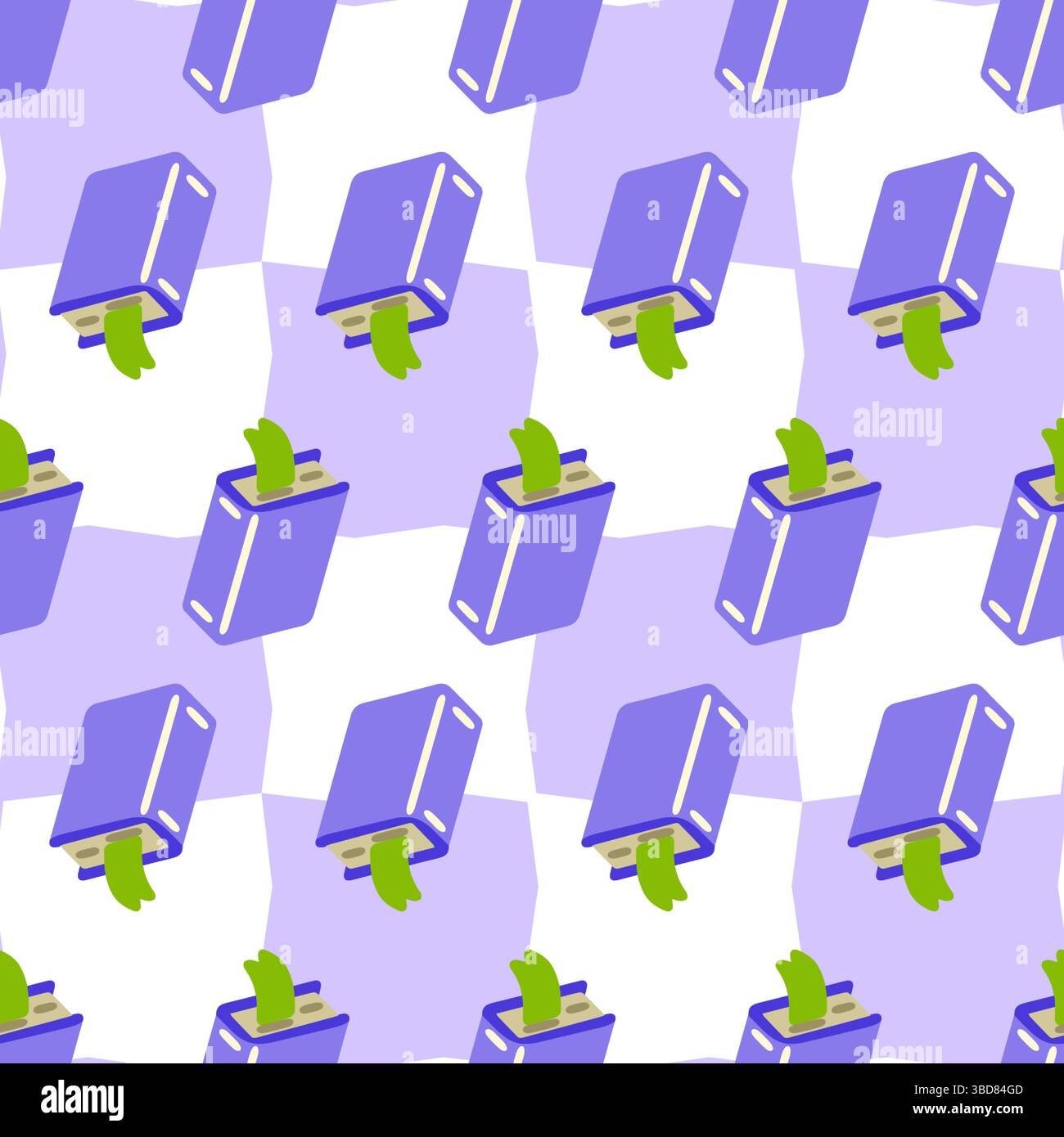 Book icon on purple Stock Vector Images - Alamy