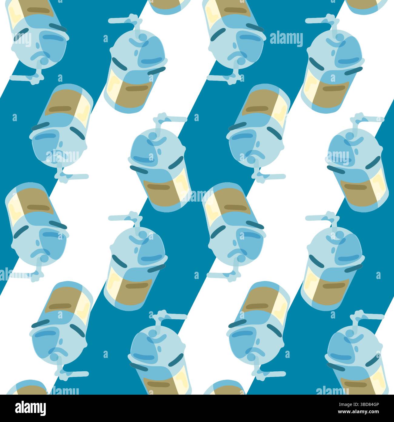 Plastic cup on background Stock Vector Images - Alamy