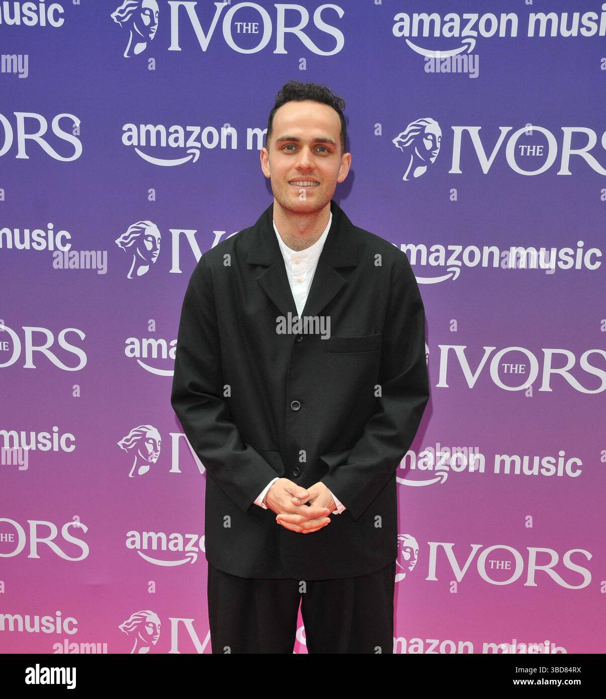 Jordan Rakei at the Ivors Awards 2025, JW Marriott Grosvenor House ...