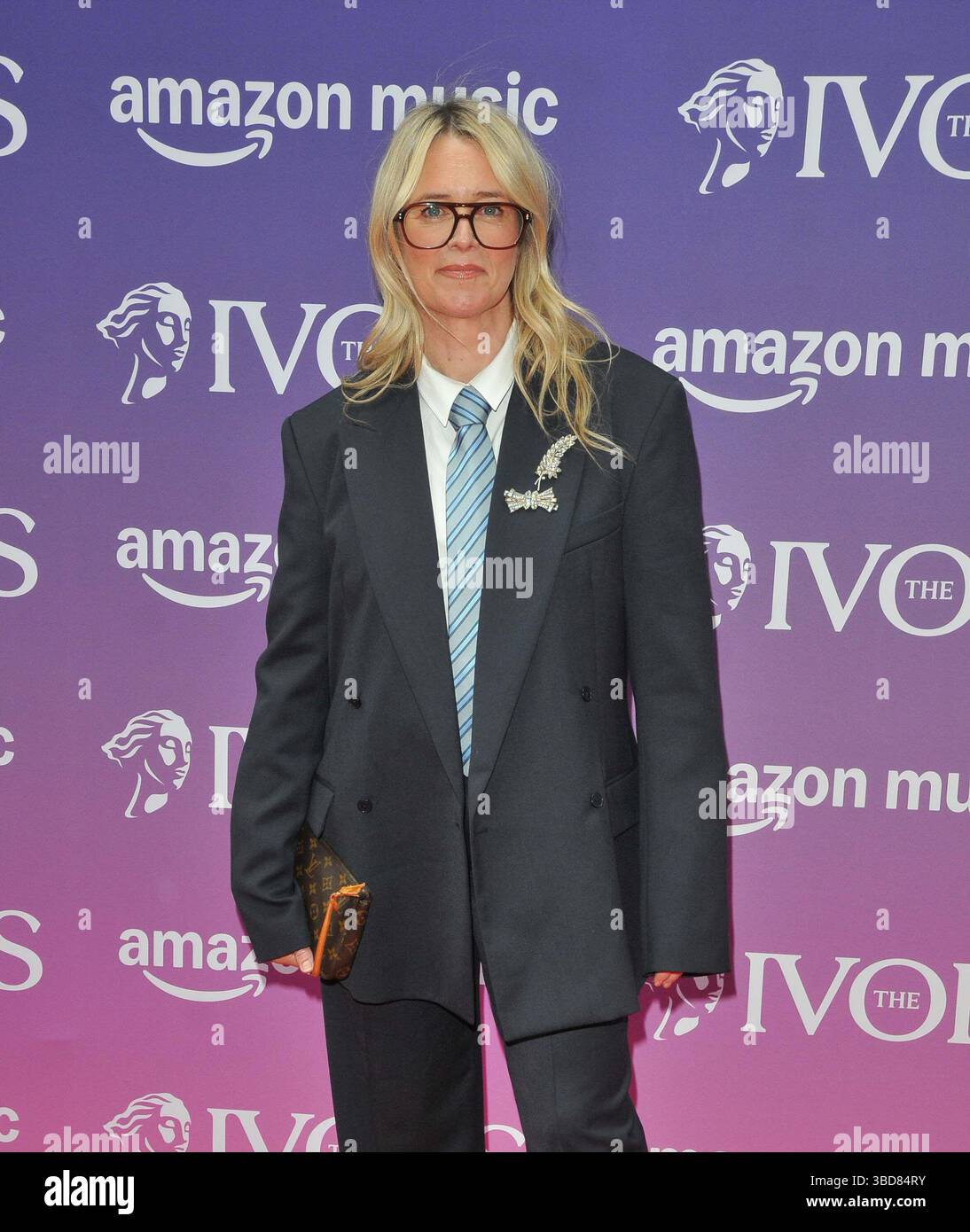 Edith Bowman at the Ivors Awards 2025, JW Marriott Grosvenor House ...