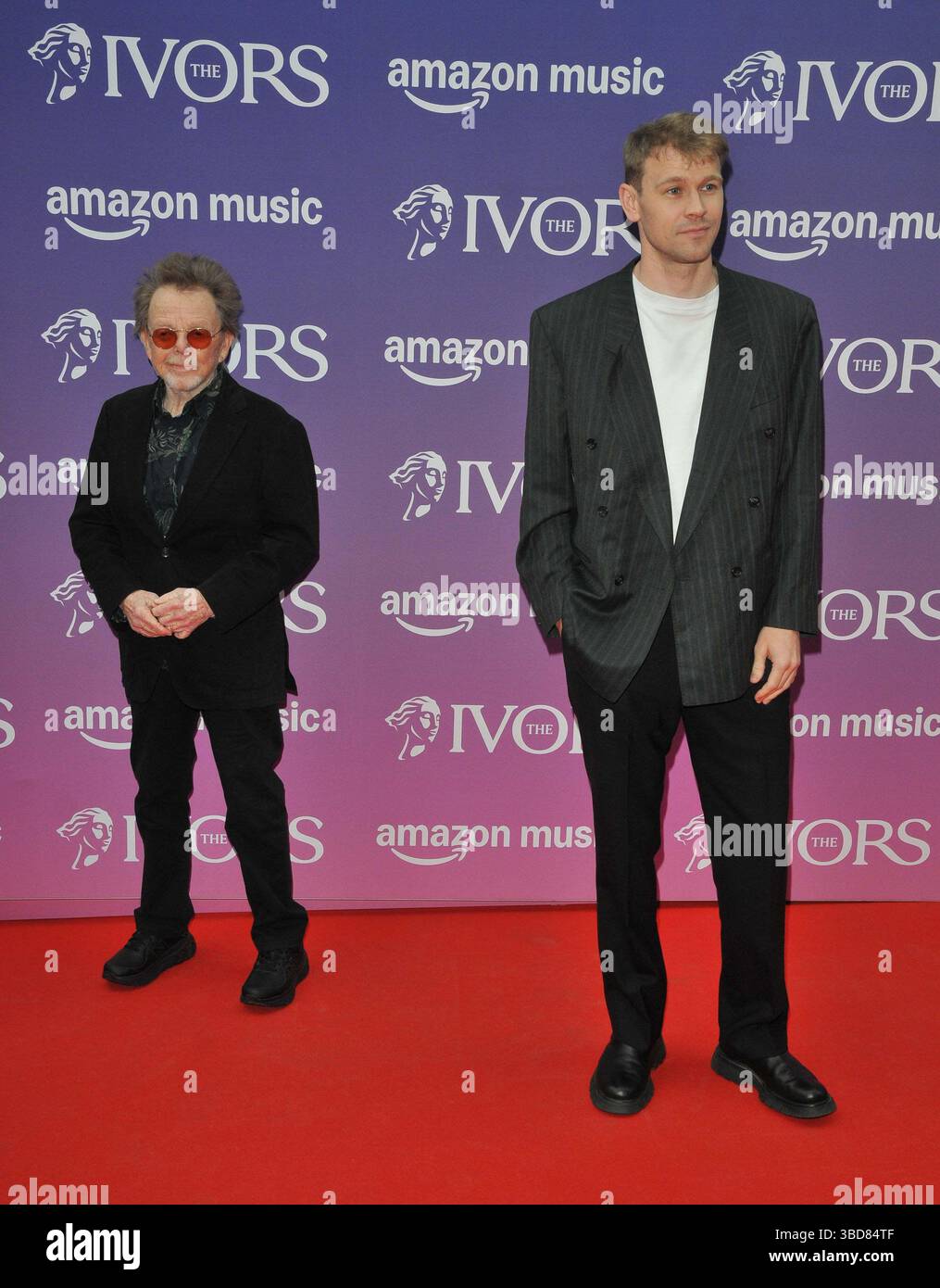 Paul Williams and Finn Keane at the Ivors Awards 2025, JW Marriott ...