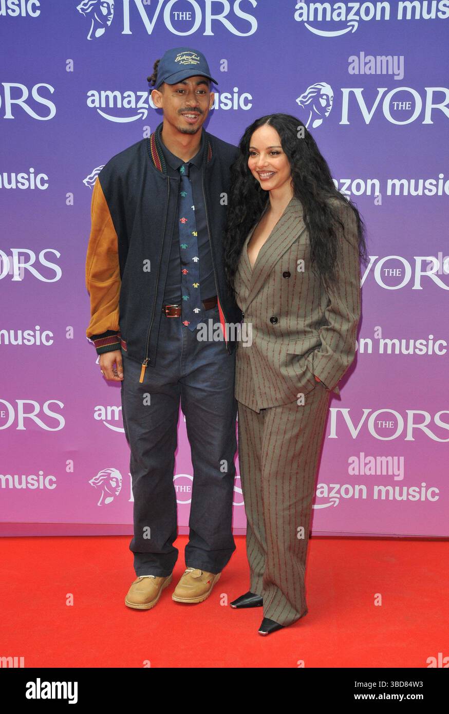 Jordan Stephens and Jade Thirlwall at the Ivors Awards 2025, JW ...