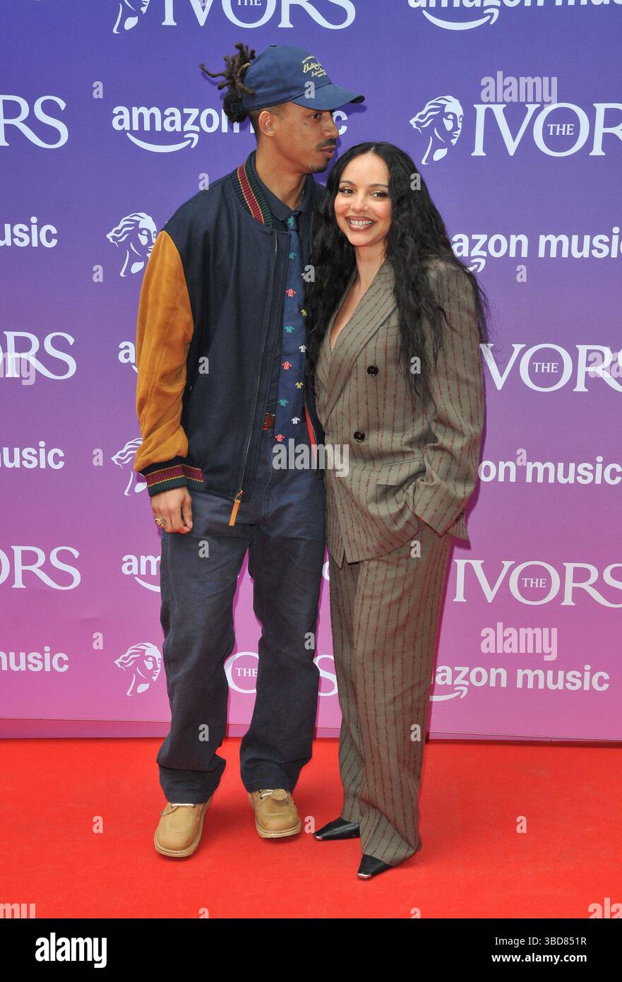 Jordan Stephens and Jade Thirlwall at the Ivors Awards 2025, JW ...