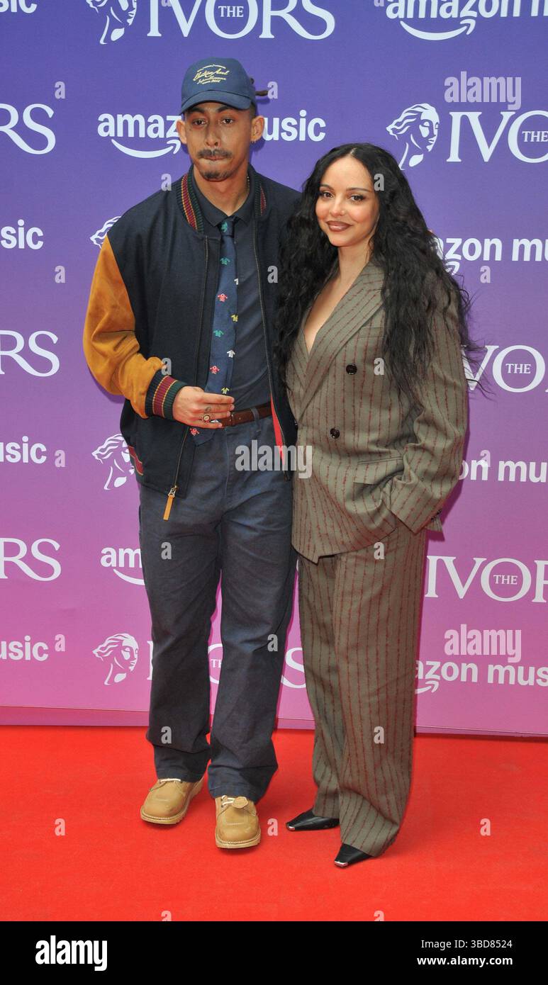 Jordan Stephens and Jade Thirlwall at the Ivors Awards 2025, JW ...