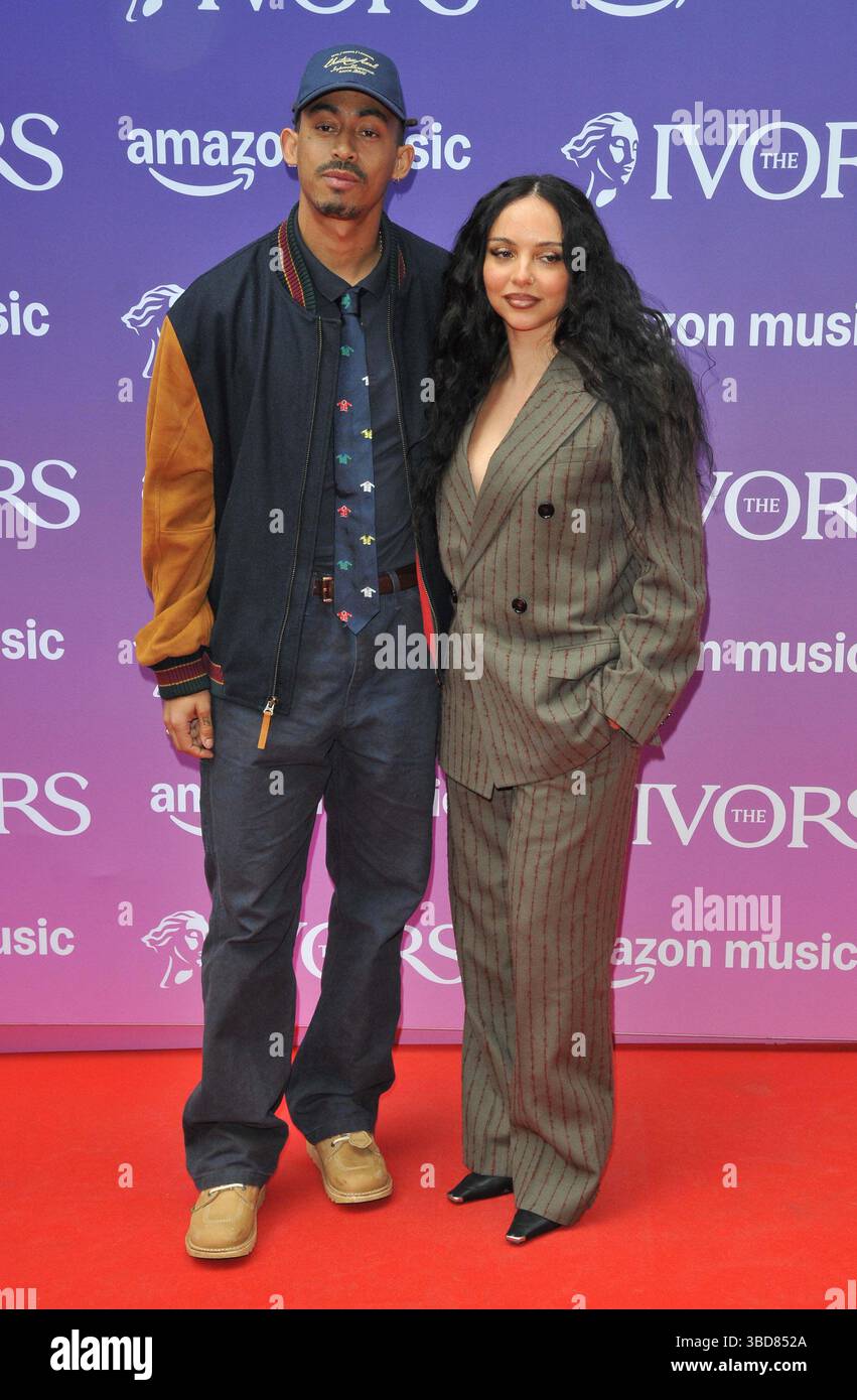Jordan Stephens and Jade Thirlwall at the Ivors Awards 2025, JW ...