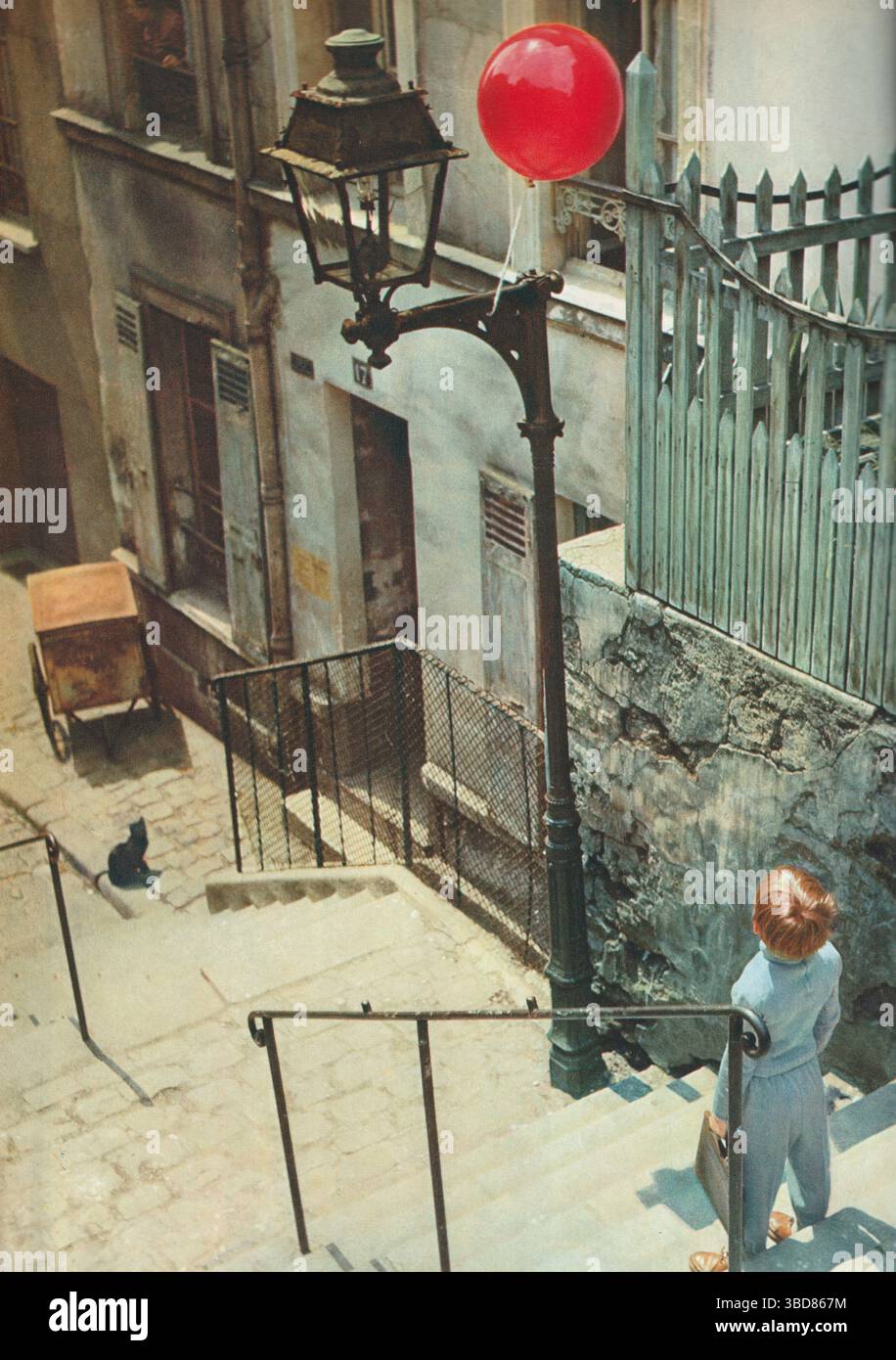 The Red Balloon (Le ballon rouge) 1956 Dir: Albert Lamorisse. Starring ...