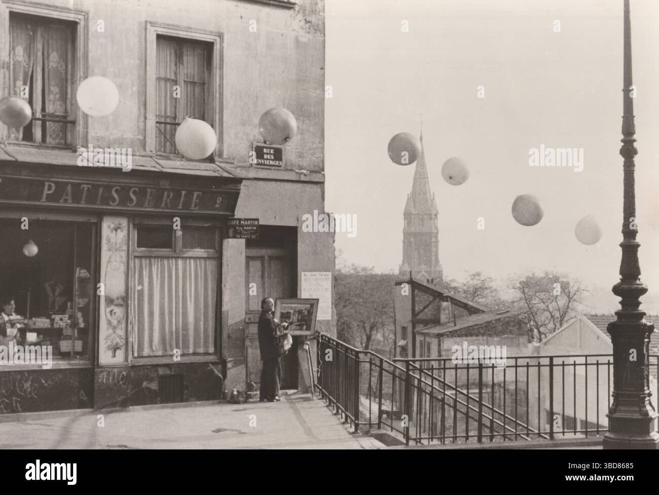 The Red Balloon (Le ballon rouge) 1956 Dir: Albert Lamorisse. Starring ...