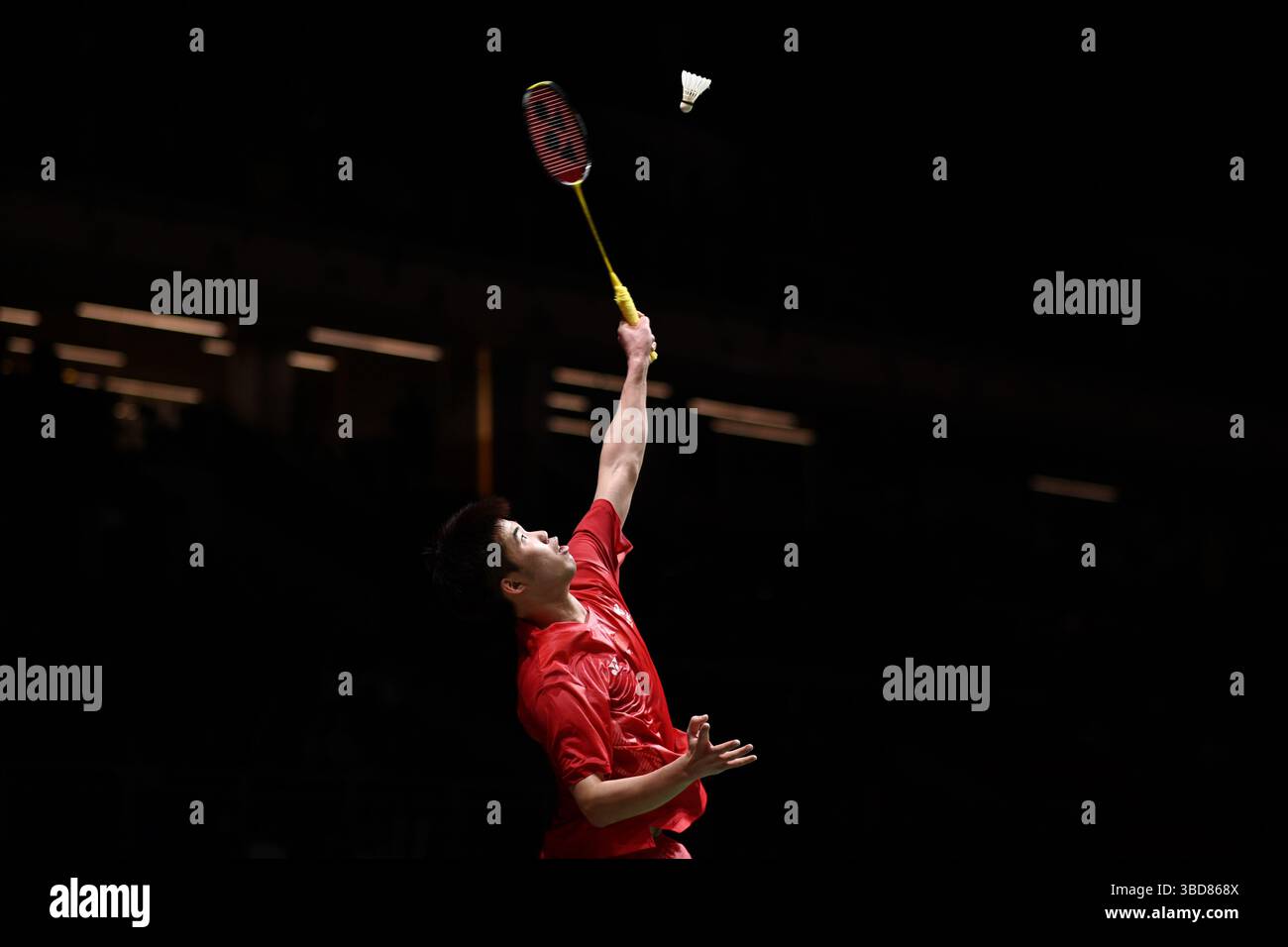 Kuala Lumpur, Malaysia. 23rd May, 2025. Weng Hongyang of China hits a ...
