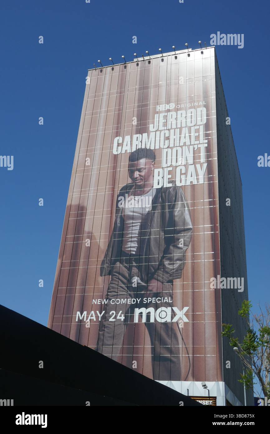 Los Angeles, California, USA 21st May 2025 HBO Comedian Jerrod ...