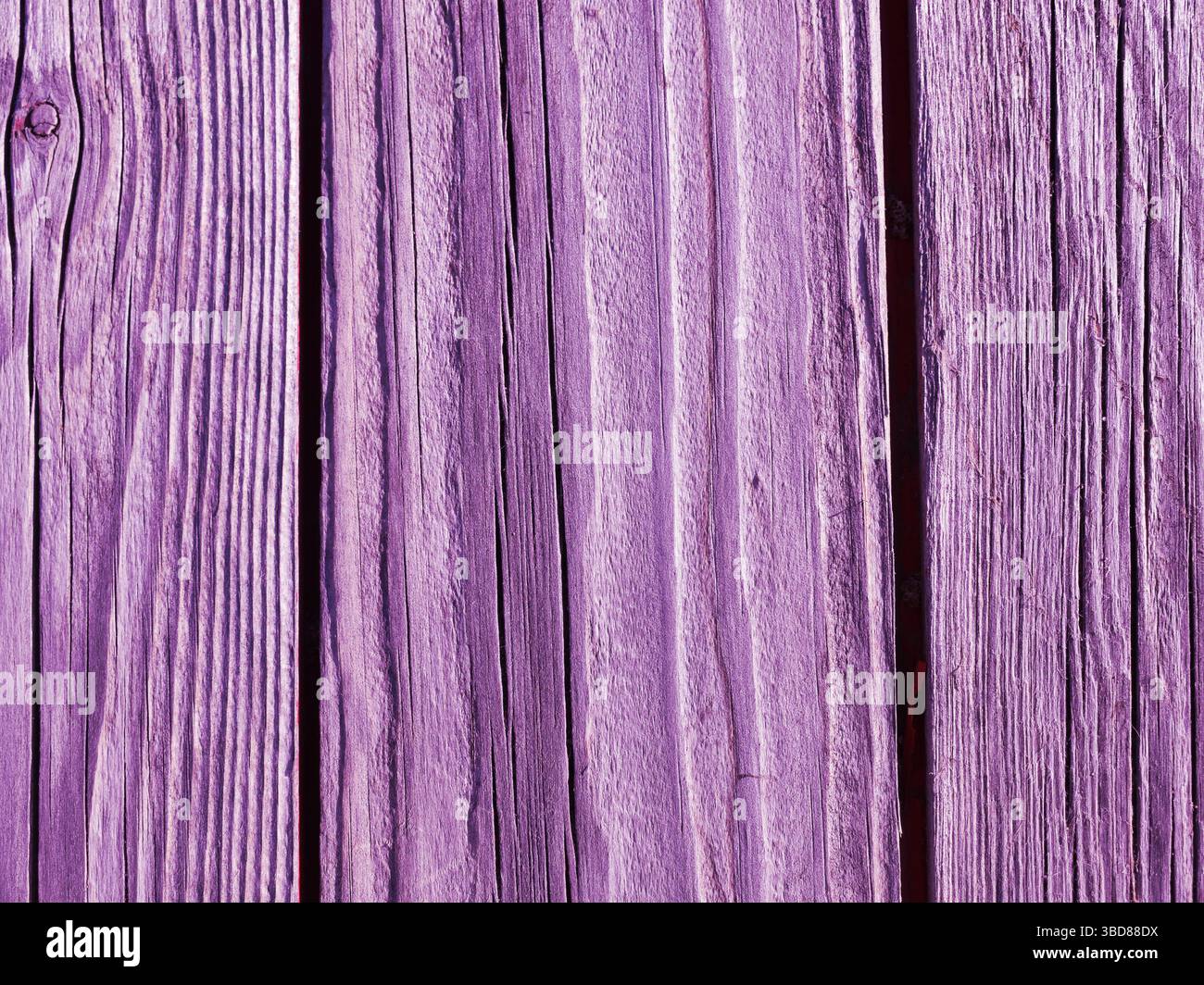 Lilac colored wooden slats background texture Stock Photo - Alamy