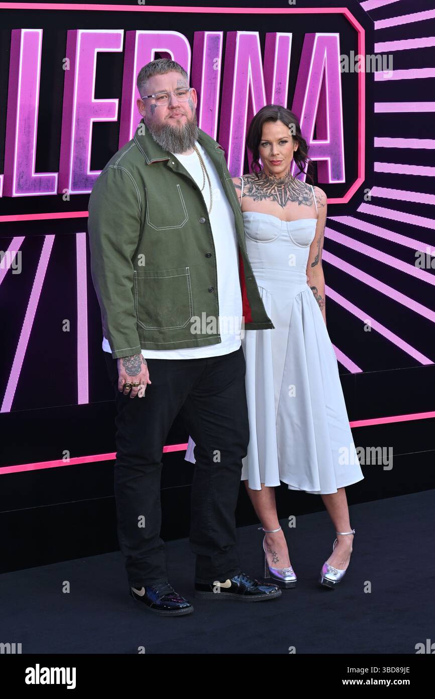 London, UK - 22nd May 2025Rory Graham aka Rag'n'Bone Man and Zoe ...