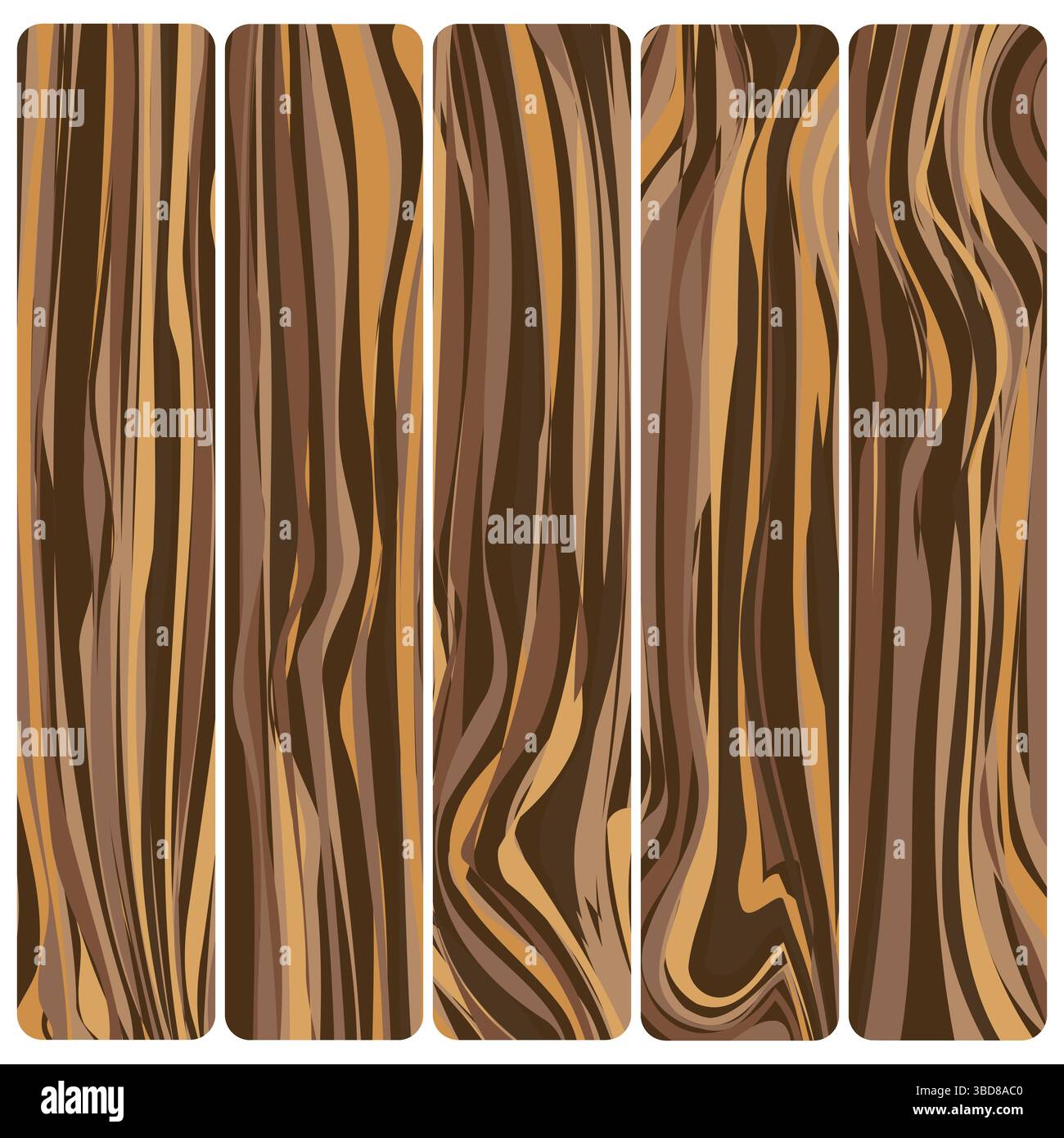 Detail old wooden boards Cut Out Stock Images & Pictures - Alamy