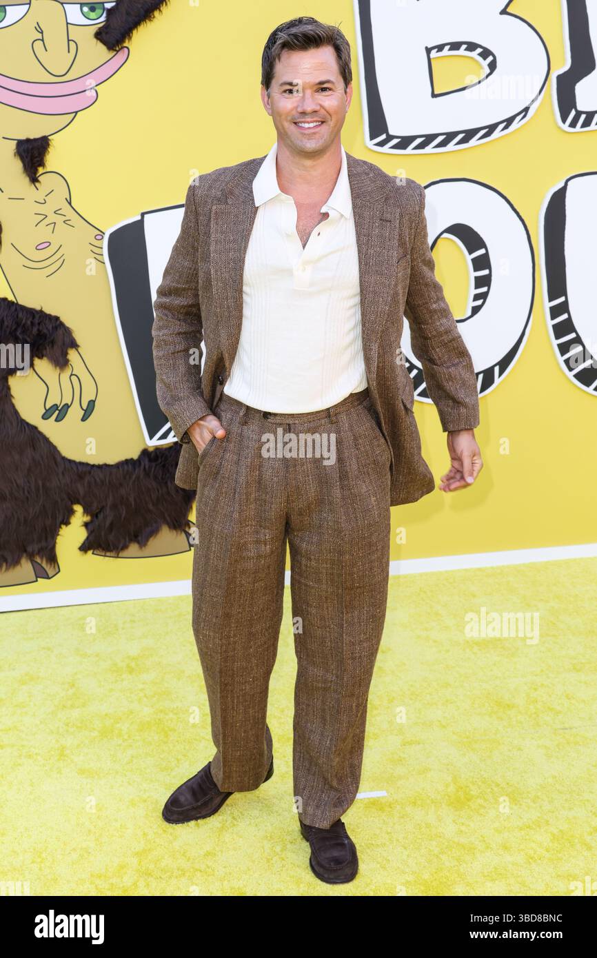 HOLLYWOOD, LOS ANGELES, CALIFORNIA, USA - MAY 22: American actor Andrew ...