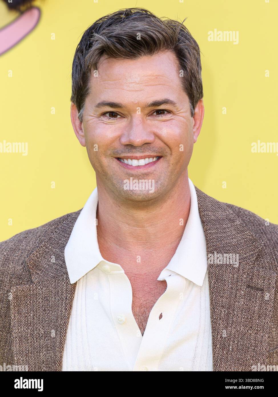 HOLLYWOOD, LOS ANGELES, CALIFORNIA, USA - MAY 22: American actor Andrew ...