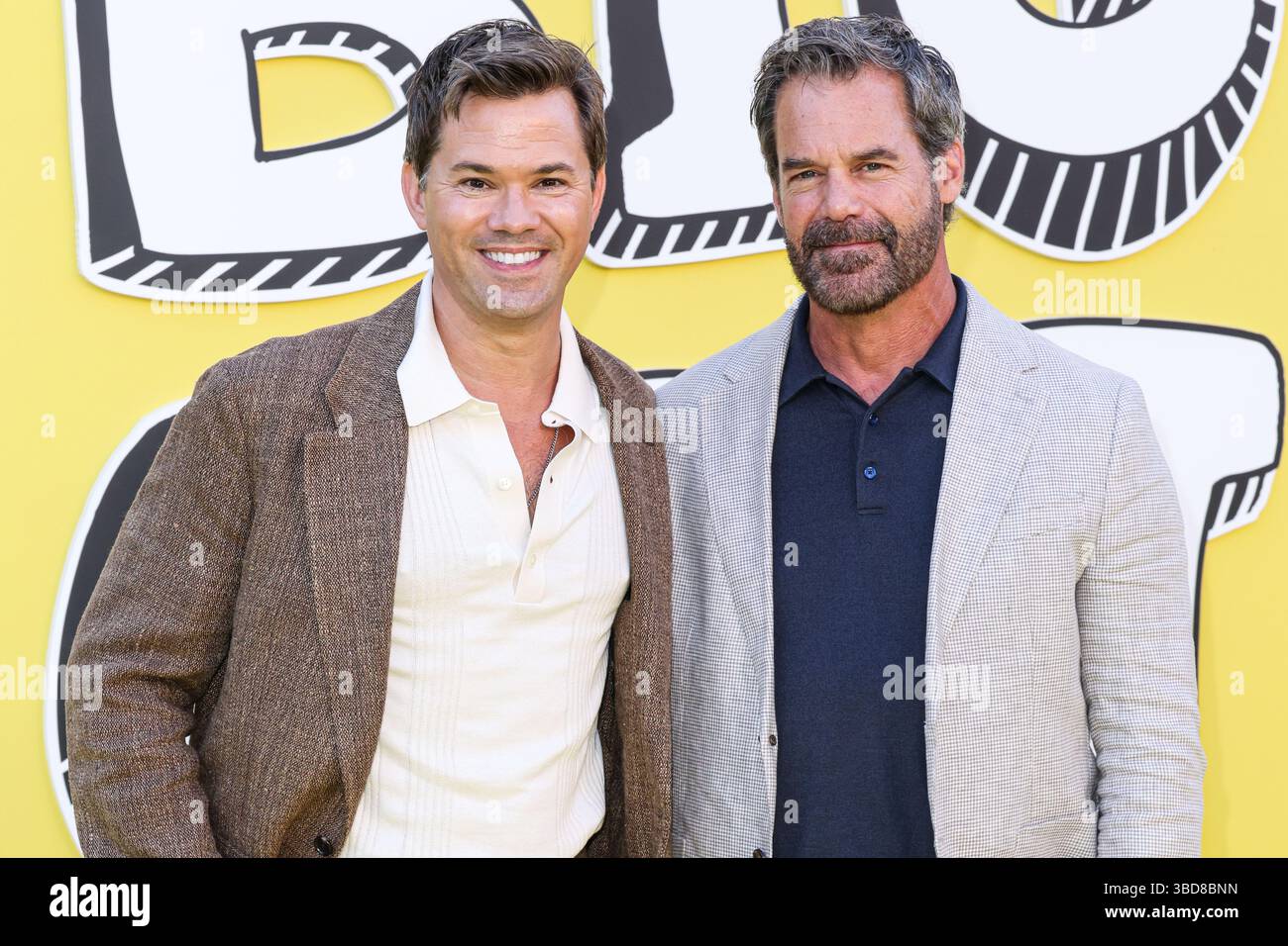 HOLLYWOOD, LOS ANGELES, CALIFORNIA, USA - MAY 22: Andrew Rannells and ...