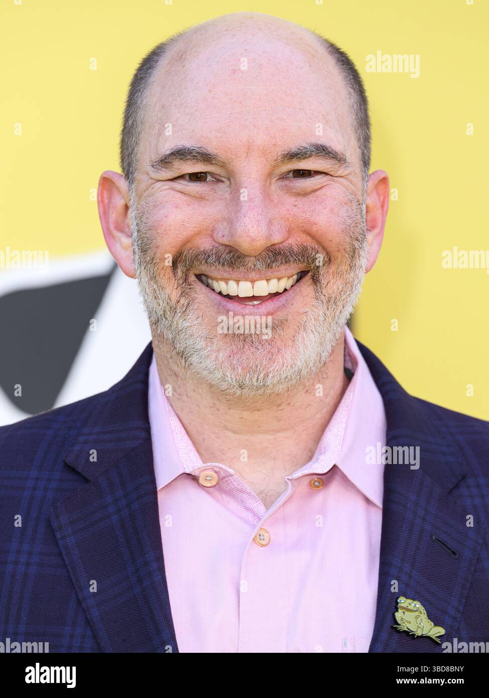 HOLLYWOOD, LOS ANGELES, CALIFORNIA, USA - MAY 22: American writer and ...
