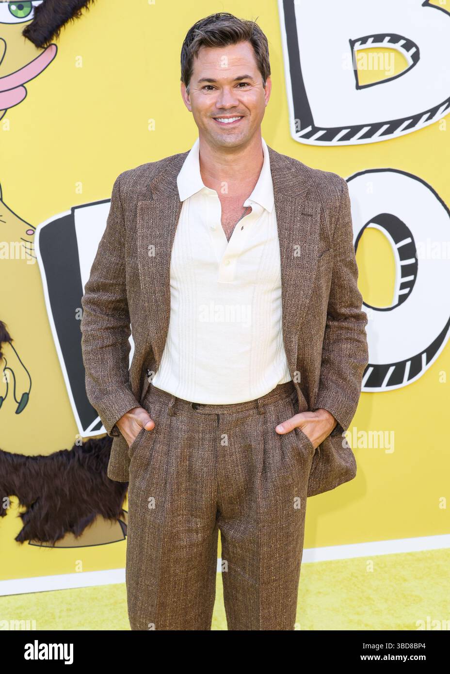 HOLLYWOOD, LOS ANGELES, CALIFORNIA, USA - MAY 22: American actor Andrew Rannells arrives at the ...