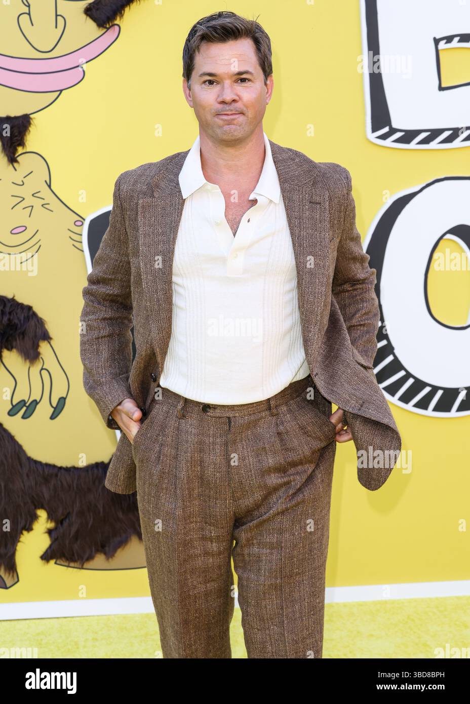 HOLLYWOOD, LOS ANGELES, CALIFORNIA, USA - MAY 22: American actor Andrew ...