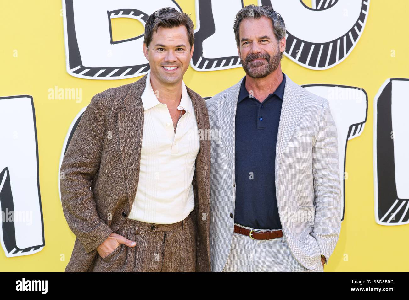 HOLLYWOOD, LOS ANGELES, CALIFORNIA, USA - MAY 22: Andrew Rannells and ...