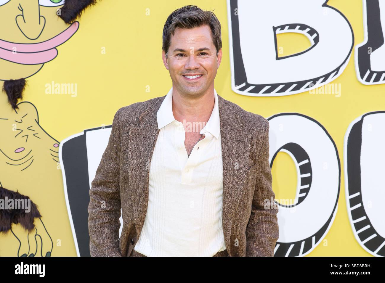 HOLLYWOOD, LOS ANGELES, CALIFORNIA, USA - MAY 22: American actor Andrew ...