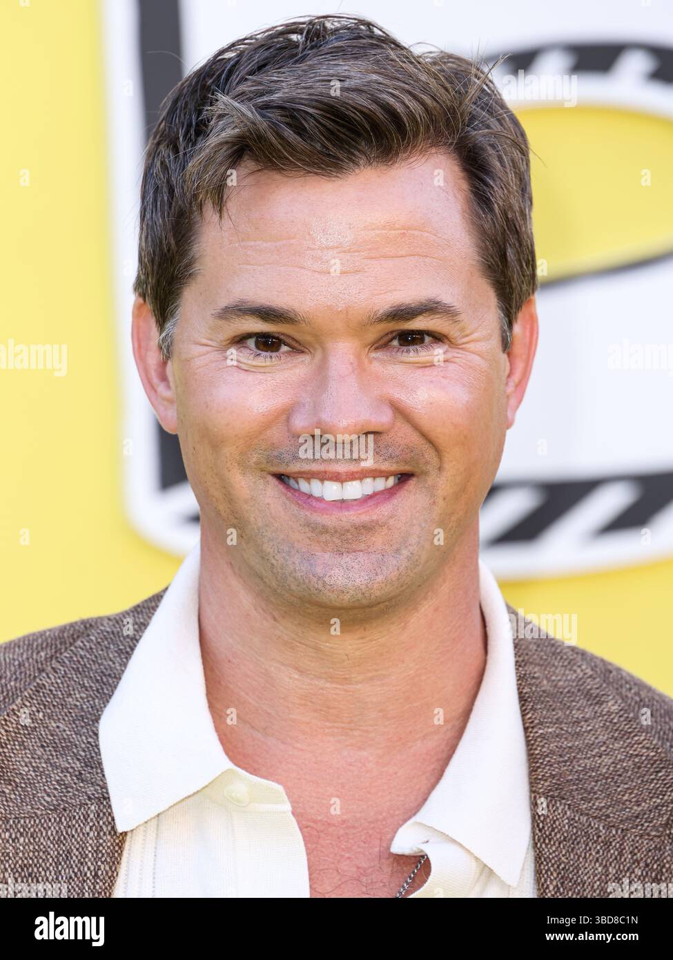 HOLLYWOOD, LOS ANGELES, CALIFORNIA, USA - MAY 22: American actor Andrew ...