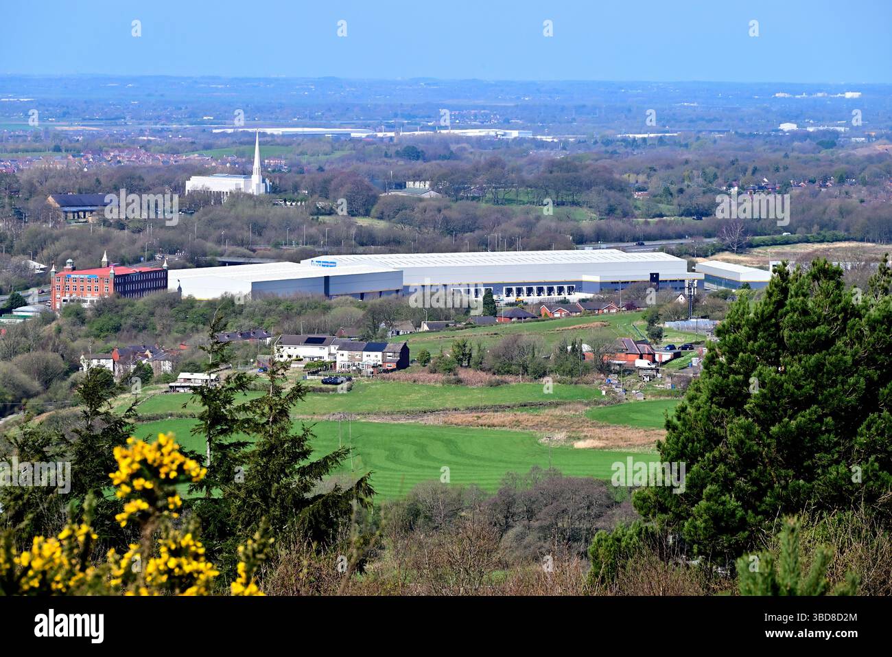 Around the UK - Botany Bay Industrial Development, Chorley, Lancashire ...