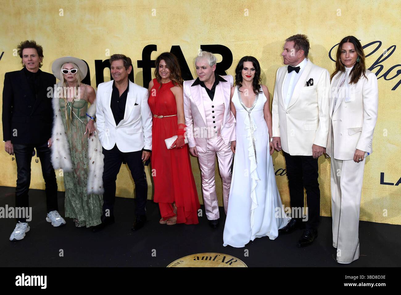 John Taylor, Gela Nash-Taylor, Roger Taylor, Gisella Bernales, Nick ...