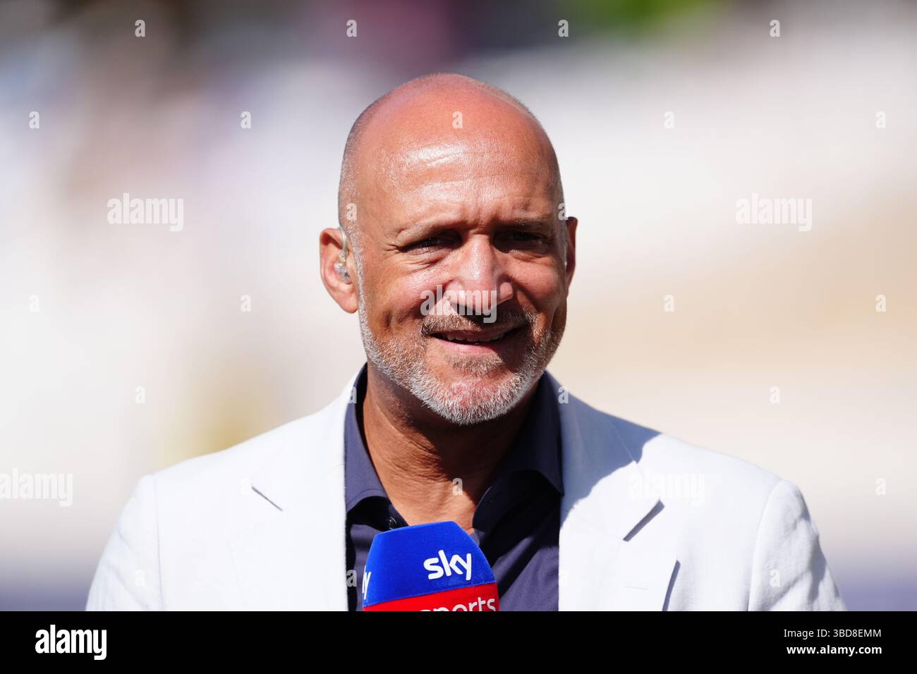 Mark Butcher ahead of day two of the Rothesay International test series ...