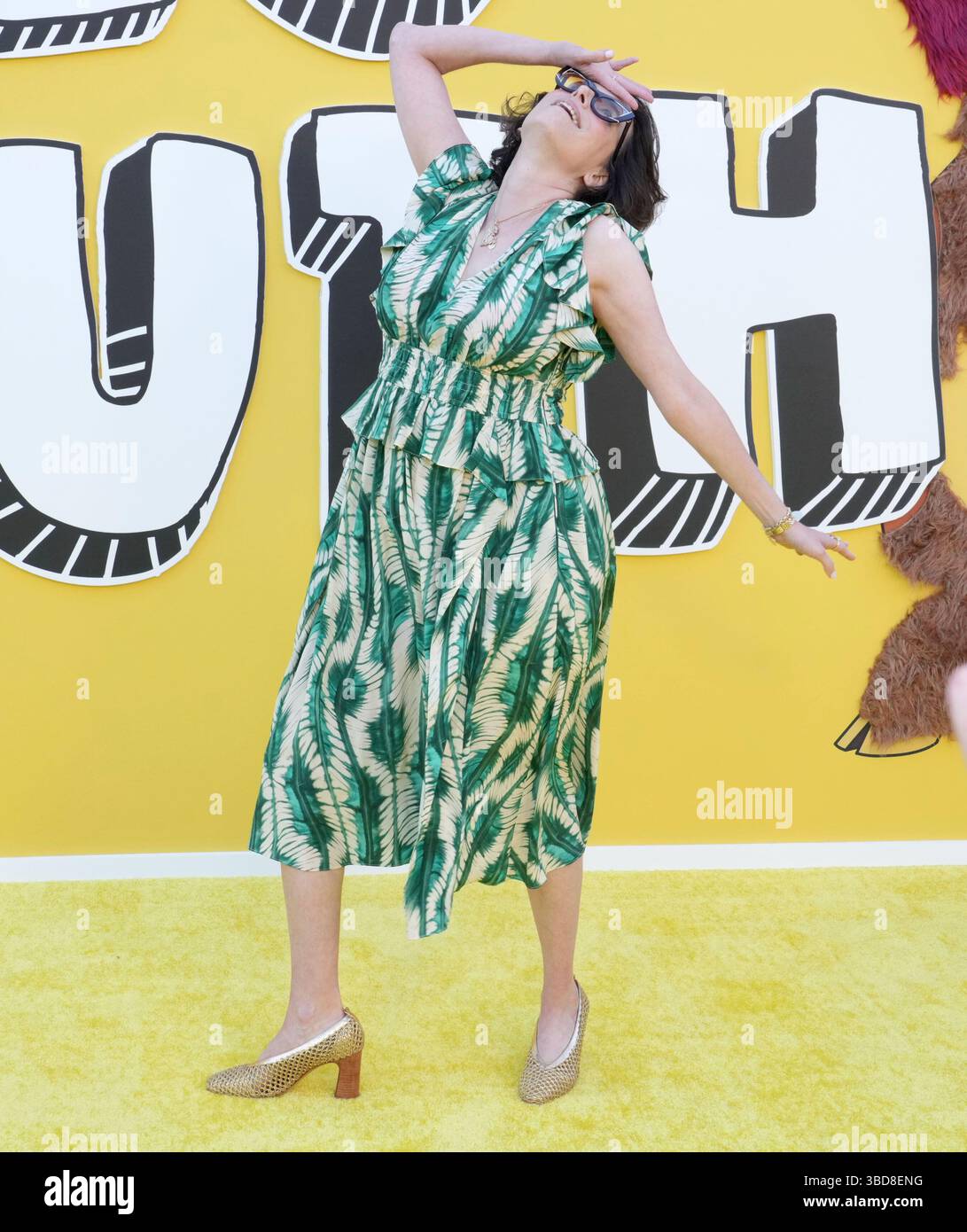 Los Angeles, USA. 22nd May, 2025. Jessi Klein arrives at Netflix's BIG ...