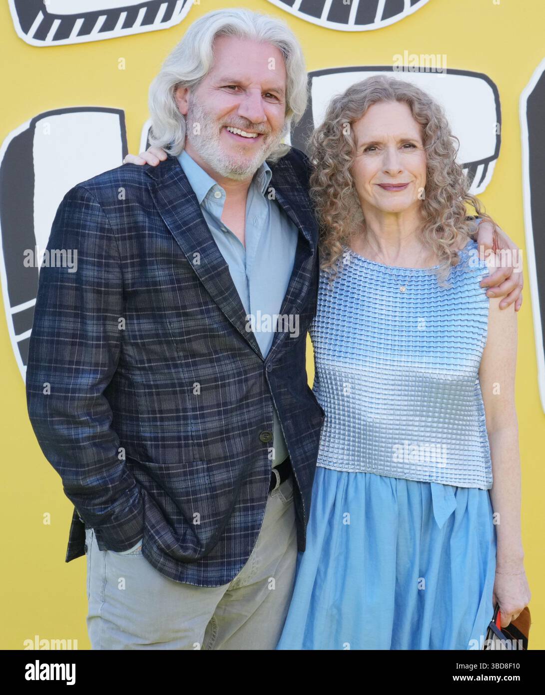 Los Angeles, USA. 22nd May, 2025. (L-R) Mark Levin and Jennifer ...