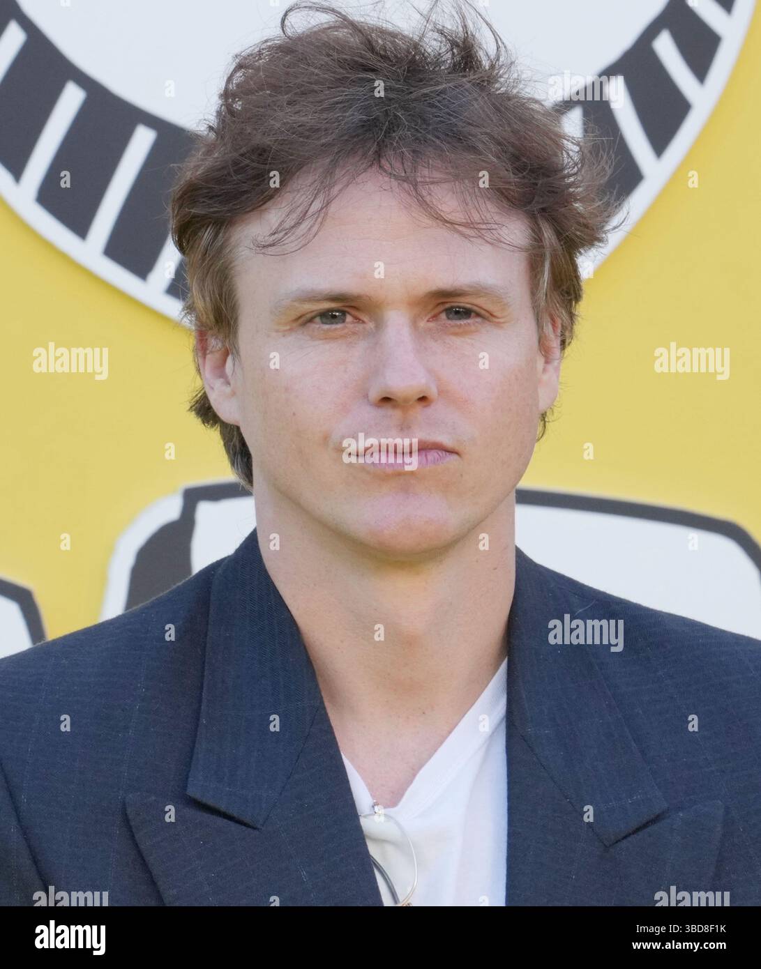 Los Angeles, USA. 22nd May, 2025. Whitmer Thomas arrives at Netflix's ...