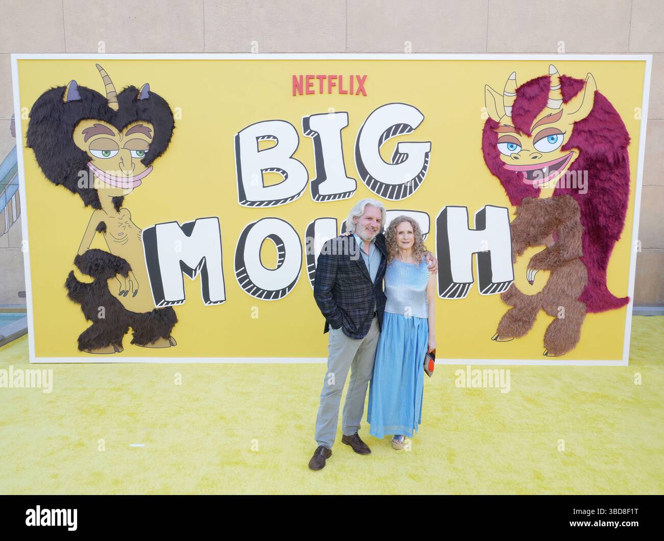 Los Angeles, USA. 22nd May, 2025. (L-R) Mark Levin and Jennifer ...