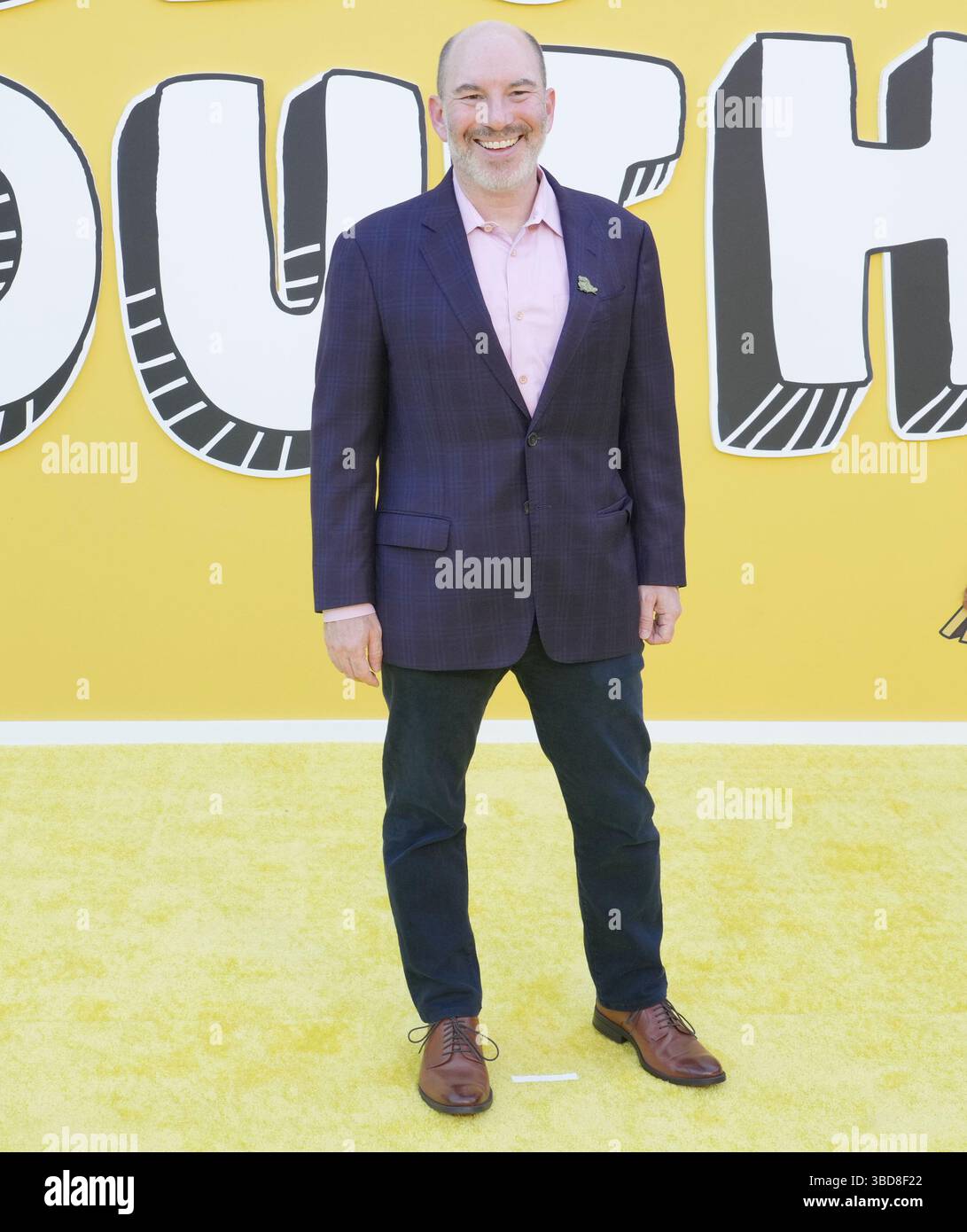 Los Angeles, USA. 22nd May, 2025. Andrew Goldberg arrives at Netflix's ...