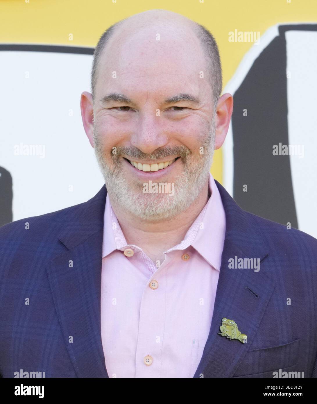 Los Angeles, USA. 22nd May, 2025. Andrew Goldberg arrives at Netflix's ...
