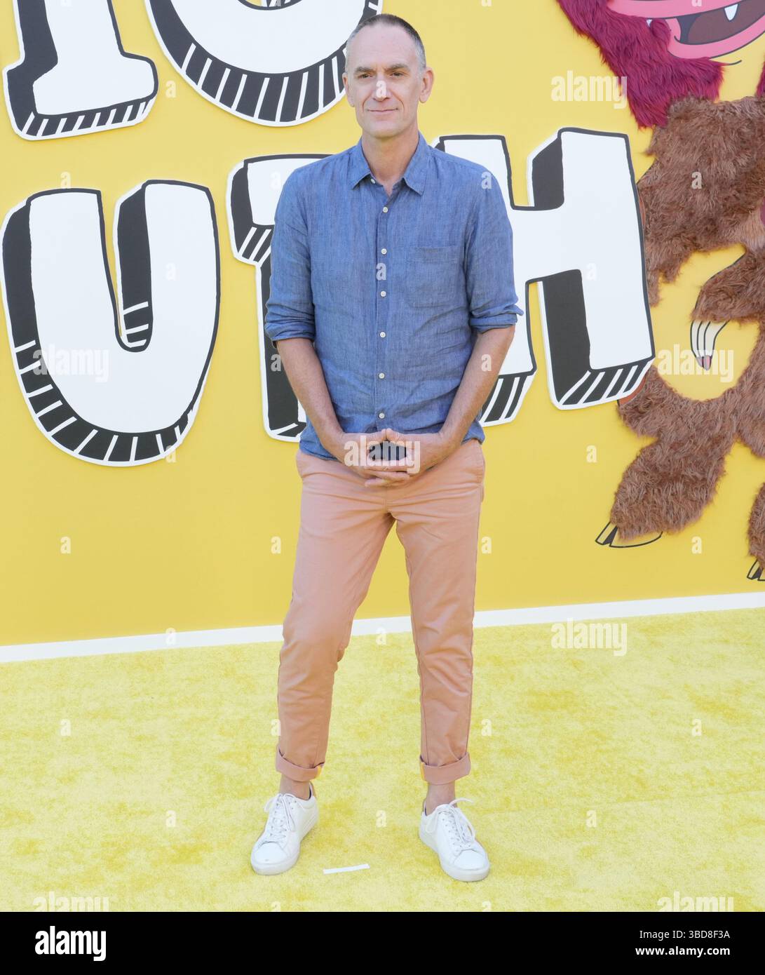 Los Angeles, USA. 22nd May, 2025. Seth Morris arrives at Netflix's BIG ...