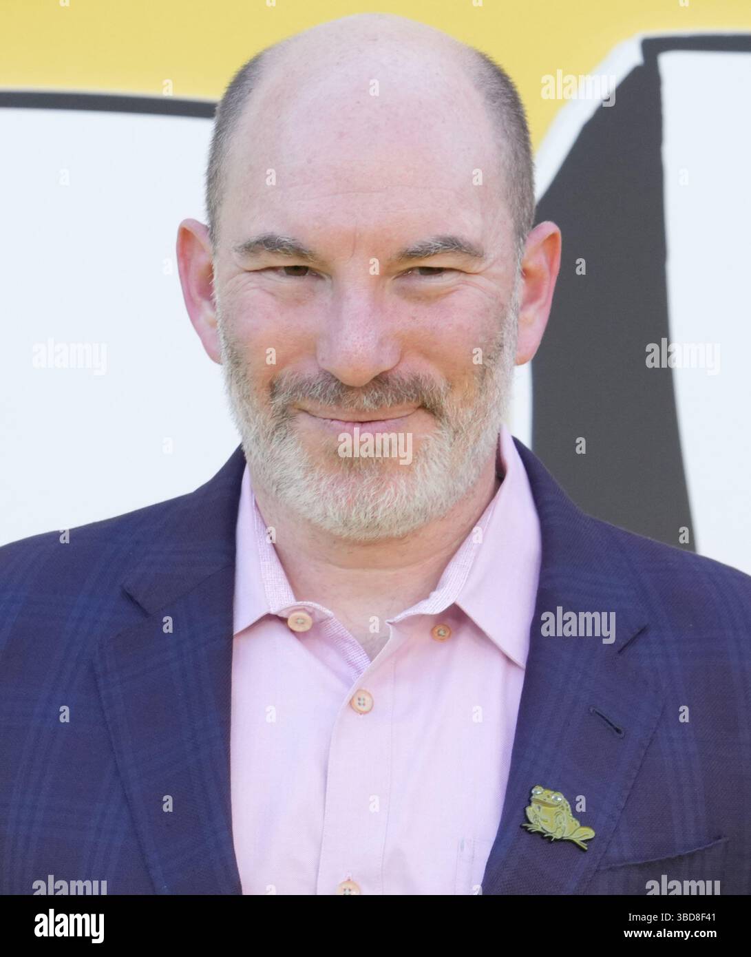 Los Angeles, USA. 22nd May, 2025. Andrew Goldberg arrives at Netflix's ...