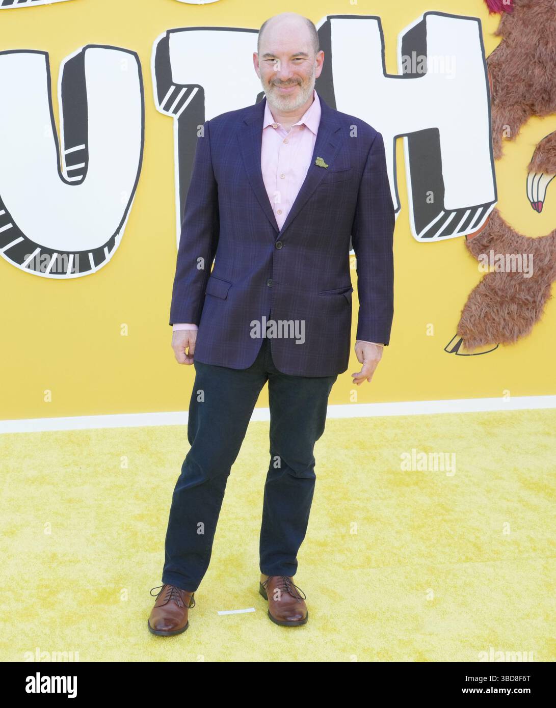 Los Angeles, USA. 22nd May, 2025. Andrew Goldberg arrives at Netflix's ...