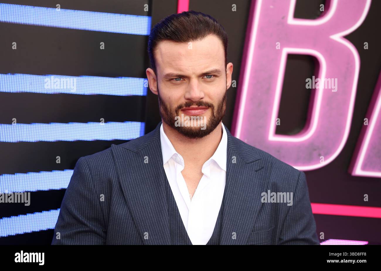 Robert Maaser attends the From The World Of John Wick Ballerina world ...