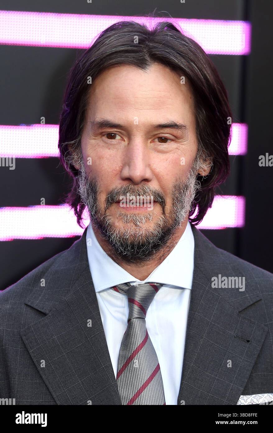 Keanu Reeves attends the From The World Of John Wick Ballerina world ...