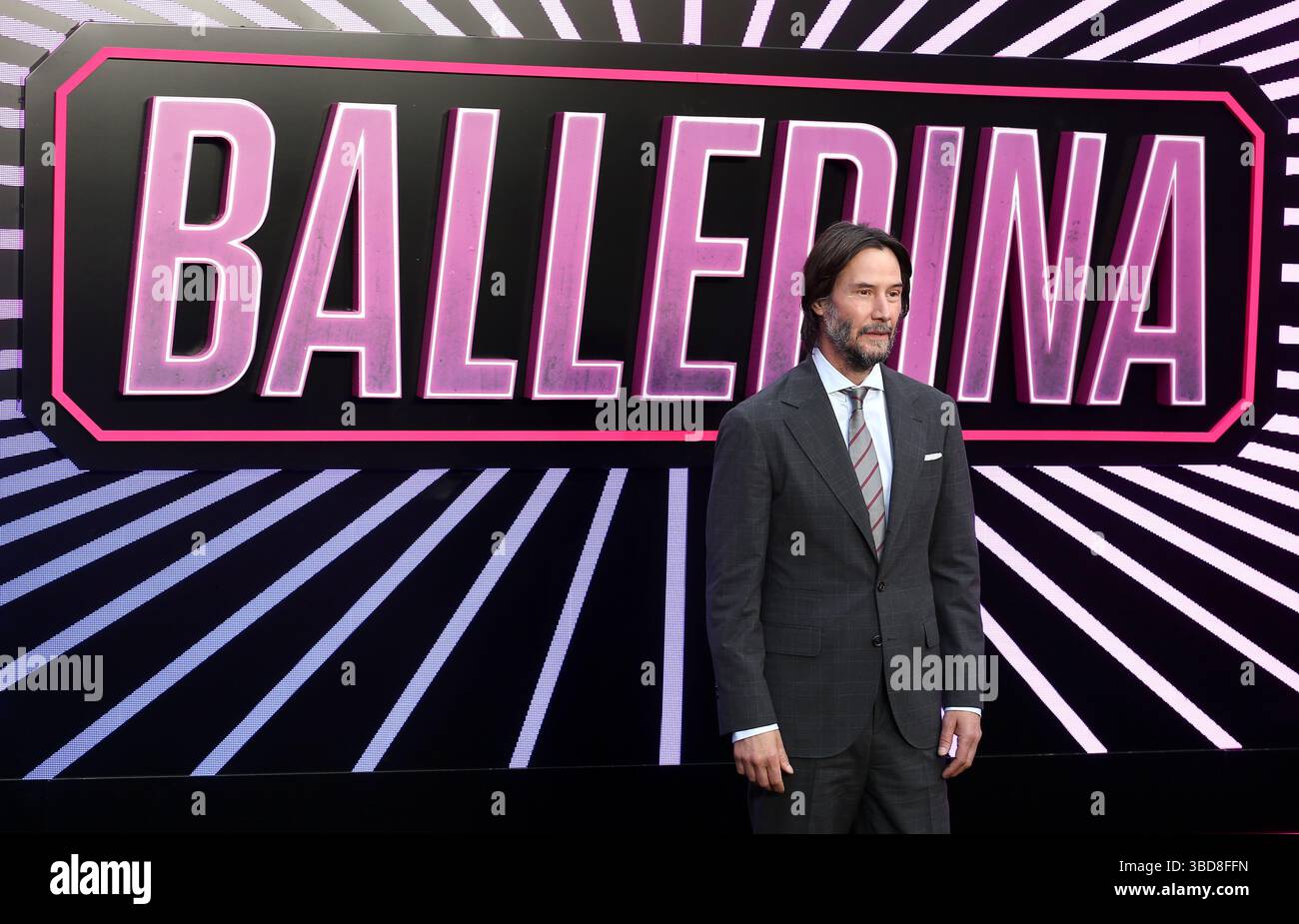 Keanu Reeves attends the From The World Of John Wick Ballerina world ...