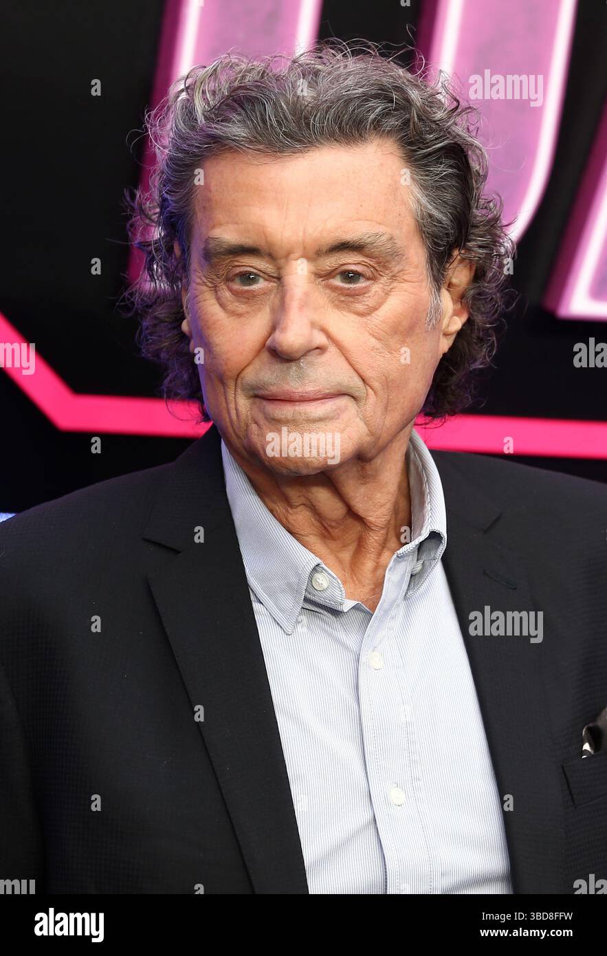 Ian McShane attends the From The World Of John Wick Ballerina world ...