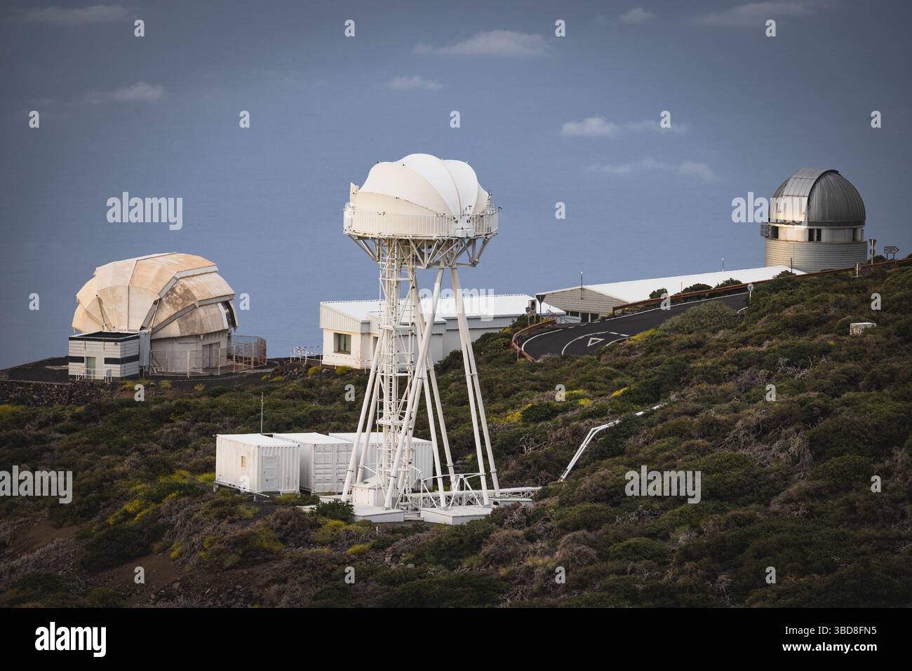 domes of the astronomical observatory Stock Photo - Alamy