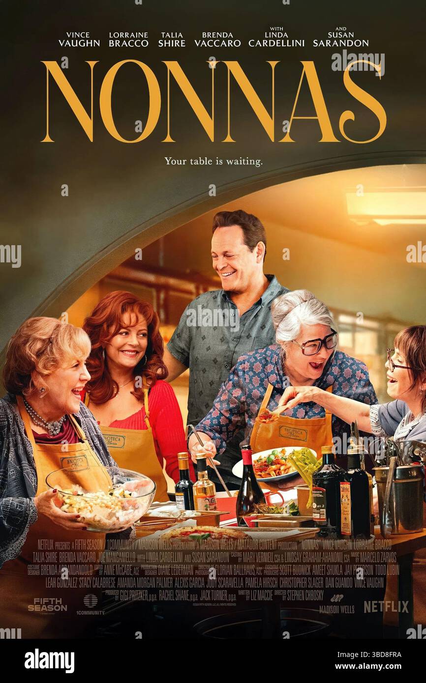 NONNAS (2025), directed by STEPHEN CHBOSKY. Credit: Fifth Season / Odd ...