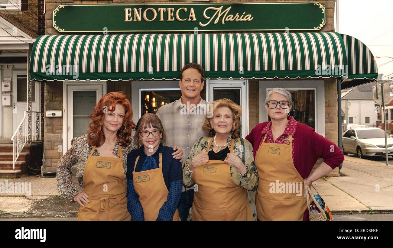 SUSAN SARANDON, BRENDA VACCARO, LORRAINE BRACCO, TALIA SHIRE and VINCE ...