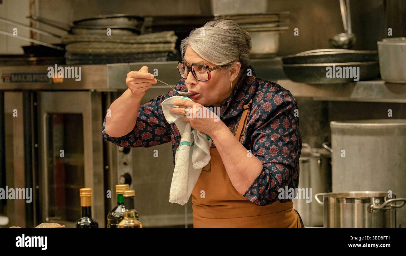 LORRAINE BRACCO in NONNAS (2025), directed by STEPHEN CHBOSKY. Credit ...
